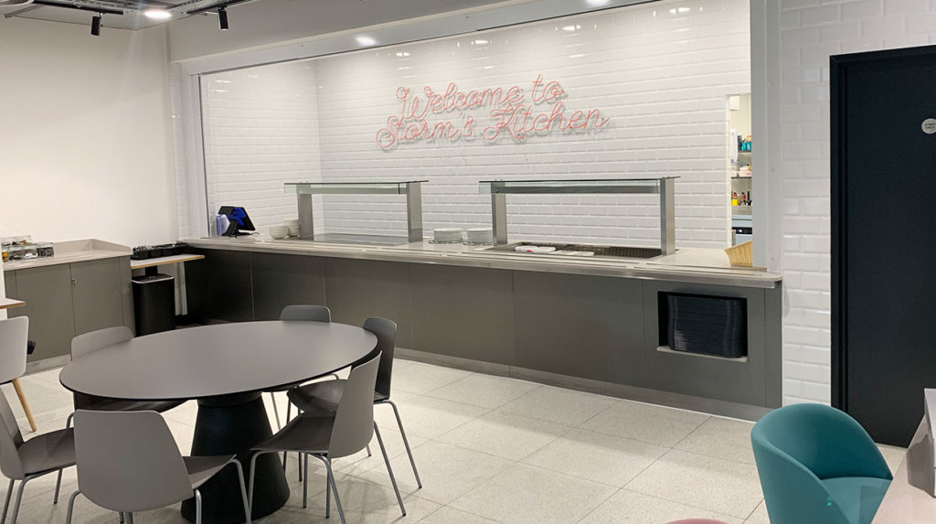 Chiller Box Commercial Kitchen Design | London UK