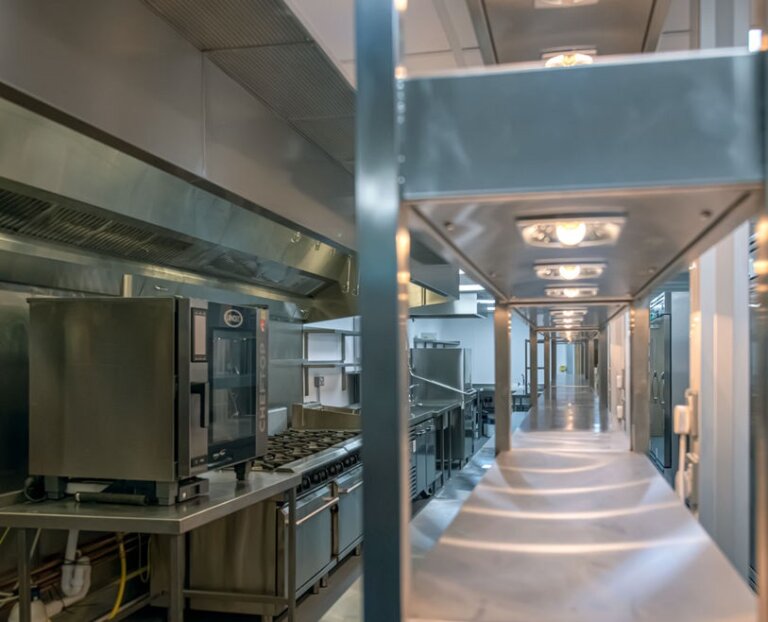Chiller Box Commercial Kitchen Design | London UK